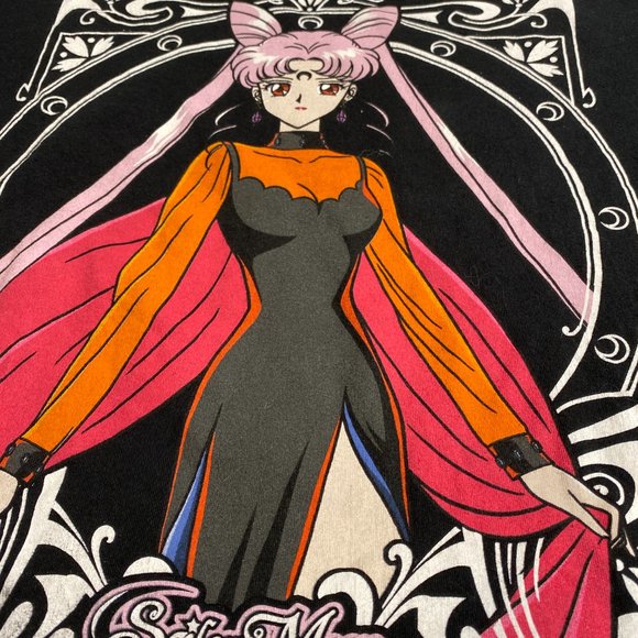 Naoko Takeuchi | Shirts | Sailor Moon The Black Lady Tee Shirt Anime ...